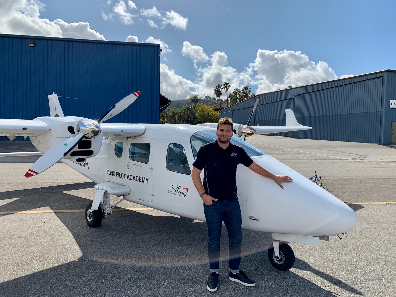 Commercial Multi-Engine Packages - Sling Pilot Academy